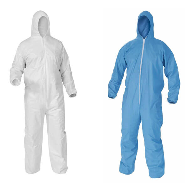 Disposable Coveralls - Tryall Inc