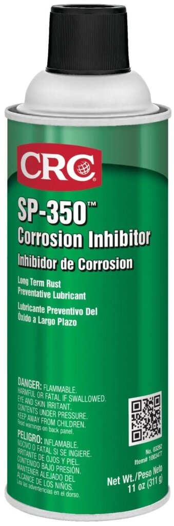 CRC SP-350 Corrosion Inhibitor Rust Prevention Lubricant - Tryall Inc