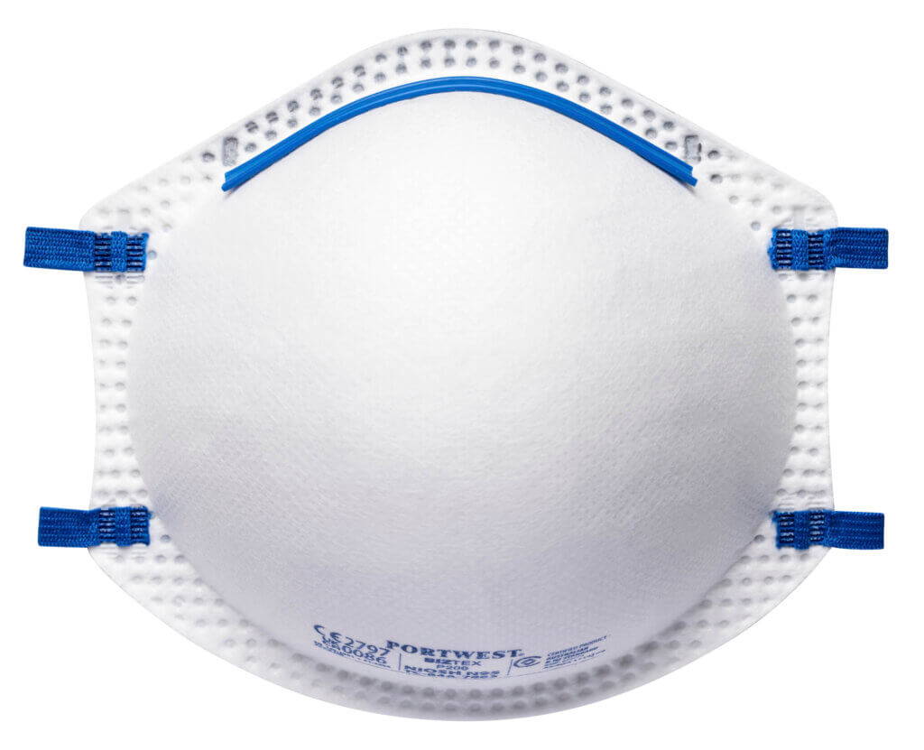 N95 Cup Respirator, P200 - Tryall Inc